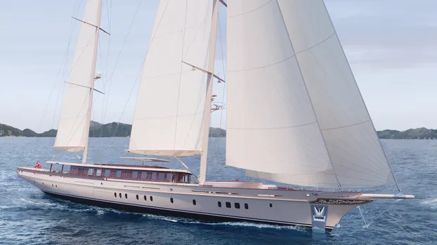 Simena yacht (Ares Yachts, 62m, 2025)